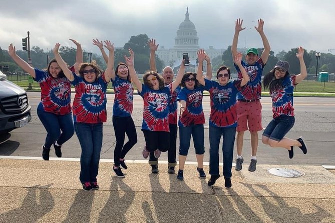 Semi-Private DC Tour With Arlington Cemetery and Hotel Pick up - Pickup and Accessibility