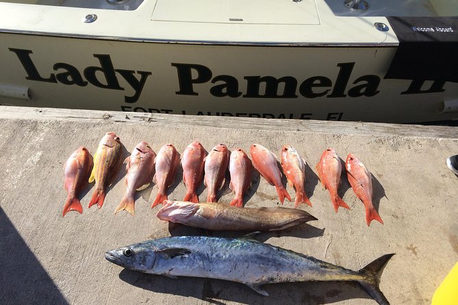 Shared BIG GAME Sportfishing Up To Six People - Convenient Meeting Point and Accessibility