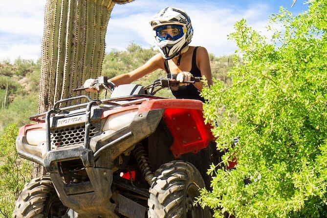 Sidewinder ATV Training Session - Guided ATV Training - The Value of the Experience
