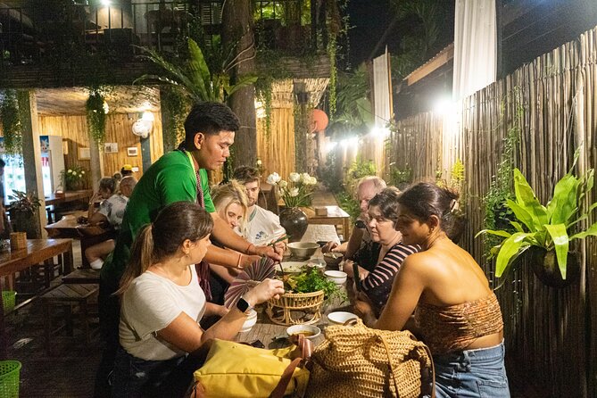 Siem Reap Evening Food Tour - Inclusive 5 stops Local Tastings - Logistics and Practical Details