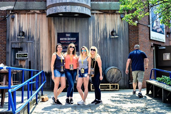 Signature Boston Guided Brewery Tour with snack - FAQs