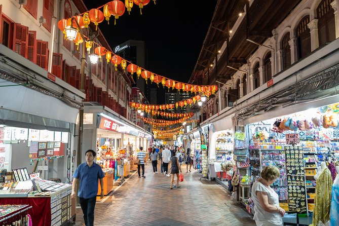 Singapore: UNESCO Street Food & Cultural Experience - The Cultural Gastronomy Experience in Detail