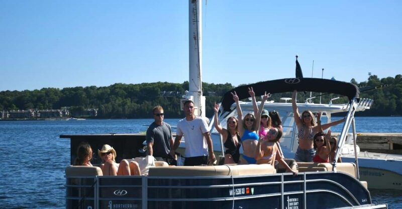 Sister Bay: 25' Pontoon Rental - FAQs