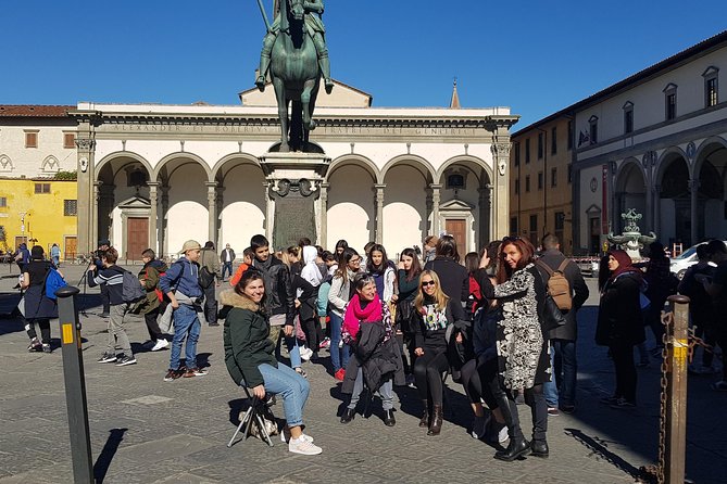 Sit and Walk Florence Tour With Gelato - Accessibility Features