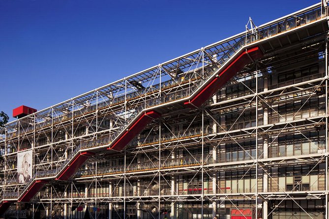 Skip-the-line Centre Pompidou Guided Museum Tour - Exclusive Guided Tour - Masterpieces on Display
