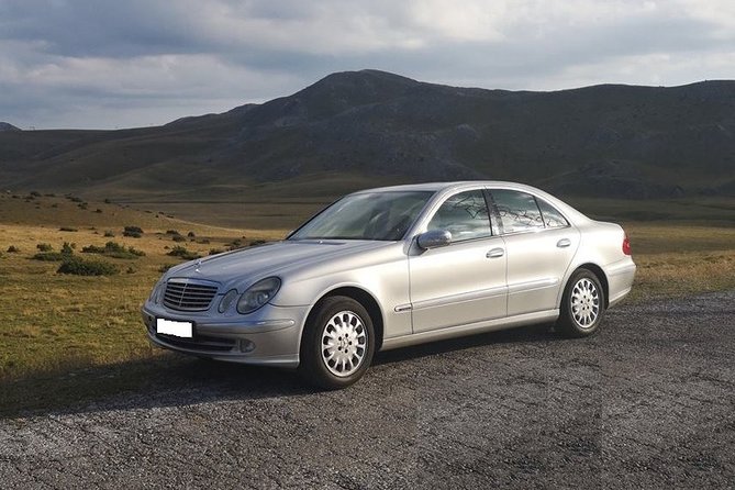 Skopje Airport Private Transfer for up to 3 Passengers - Pricing and Booking Information