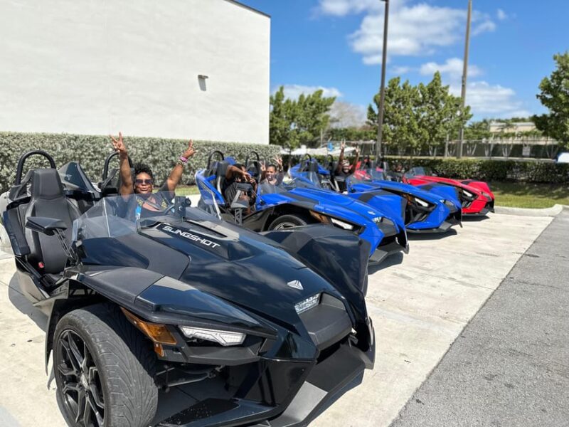 Slingshot Rentals - What’s Included and What to Expect
