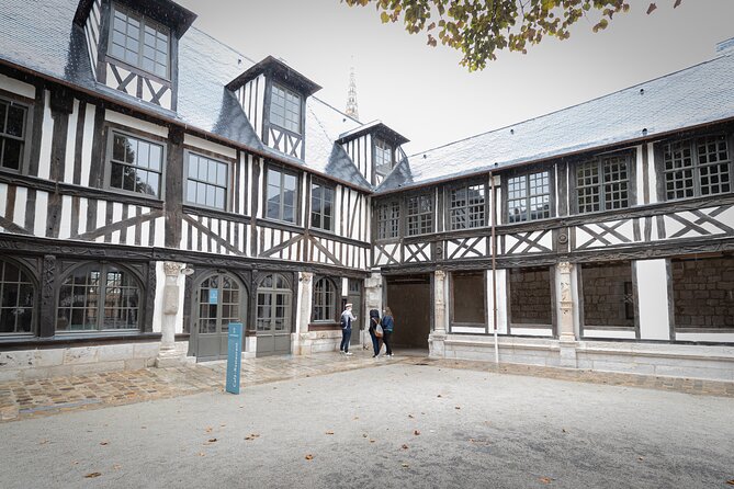 Small Group Guided Tour of the Secret History of Rouen - Tour Experience and Guide