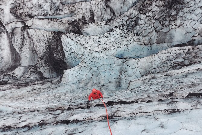Small-Group Ice Climbing and Glacier Hiking in Solheimajokull - Suitability for Climbers of All Experience Levels