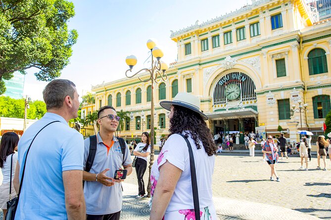 Small-group Saigon City Tour: 1-day Must-See Icons & Cyclo Ride - What Travelers Say
