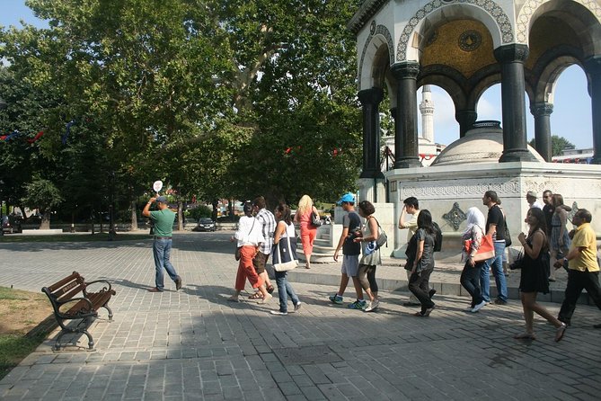 Small Group Tour - Monuments of Istanbul (Half Day Morning or Afternoon) - Not Included in the Tour