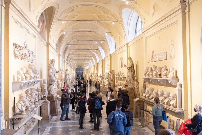 Small Group Tour of Vatican Museums, Sistine Chapel and Basilica - Tour Accessibility and Considerations