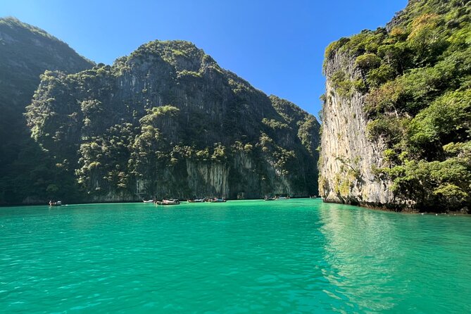 Small Groups of 20 people - Phi Phi & Bamboo Islands with Lunch - The Sum Up