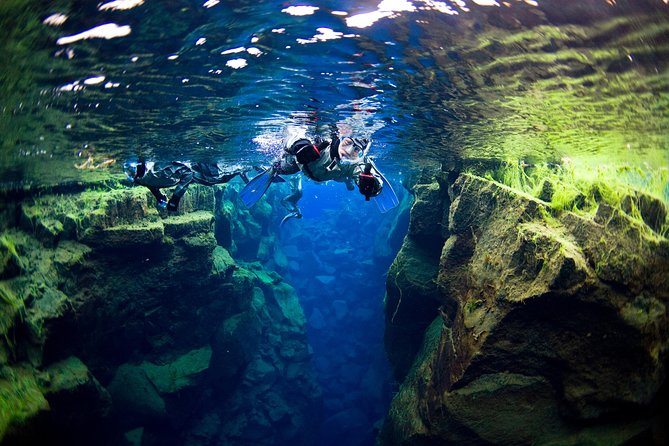 Snorkel the Silfra Fissure-Meet on Location (Free Photos & Cocoa) - Group Size and Guides