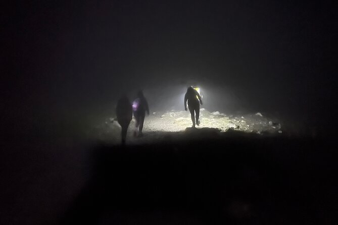 Snowdon Sunrise Hike - Reaching the Summit