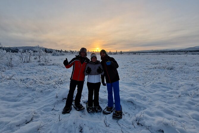 Snowshoe in a Winter Forest - The Role of a Knowledgeable Guide