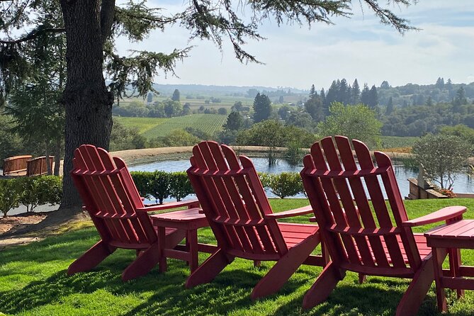 Sonoma Wine Rides: Sonoma County Join-In Group Wine Tasting Tours - Dining With Curated Charcuterie