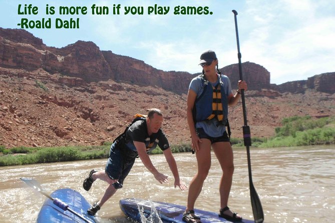 Splish and Splash: Stand Up Paddleboarding on the Colorado River - Detailed Breakdown of the Itinerary