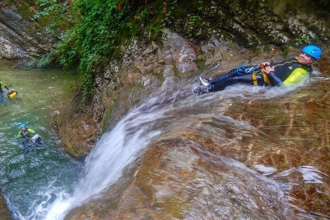 Sports Canyoning in the Vercors Near Grenoble - Meeting and End Points