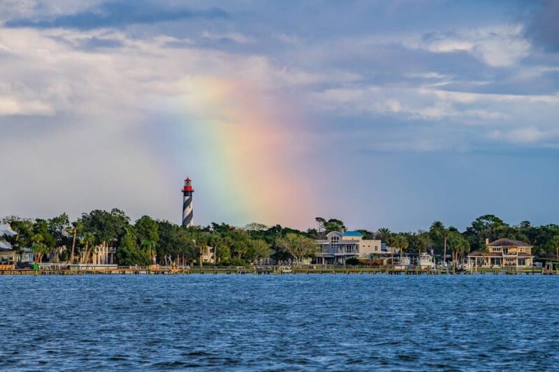 St. Augustine: Nights of Lights Sunset Sail with Drinks - The Value of the Experience