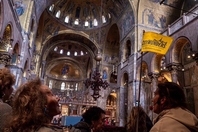 St. Marks Basilica Guided Tour with Venice Canals Gondola Ride - Frequently Asked Questions
