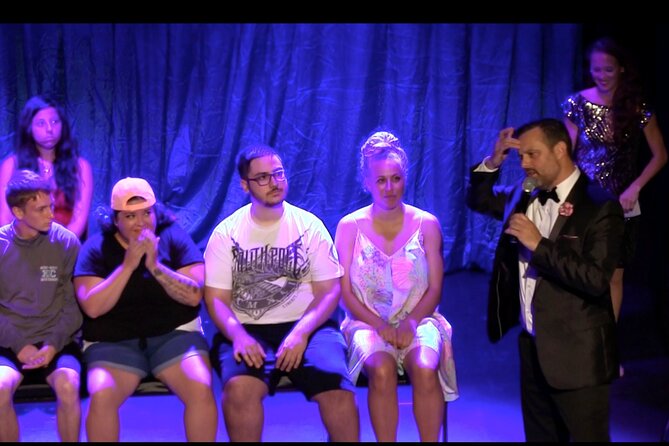 Steve Falcons Comedy Hypnosis Hour - Venue and Accessibility