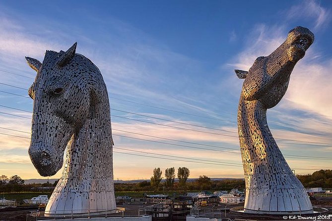 Stirling, Highlands & Distillery - Visiting the Distillery
