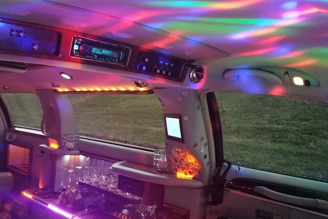Stretch Limo Private Day & Night Custom Tours of Washington DC - Comfortable and Stylish Transportation
