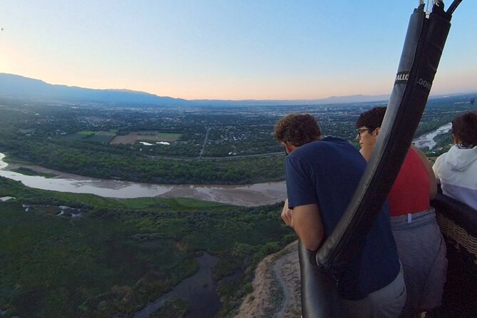 Sunrise Hot Air Balloon Tour in New Mexico - Meeting and Pickup Details