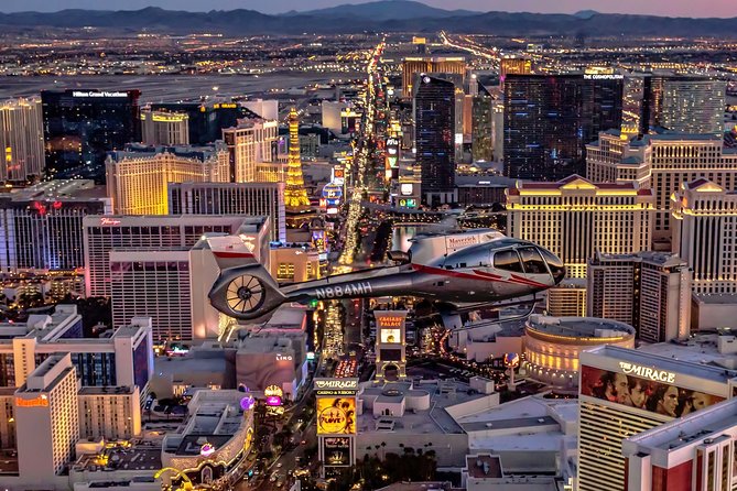 Sunset Grand Canyon Helicopter Tour from Las Vegas - Practical Details: What to Know Before You Book