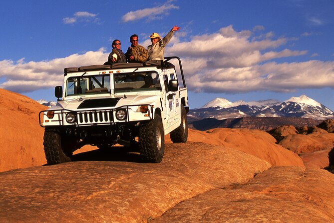 Sunset Hell's Revenge Hummer Adventure - The Sum Up