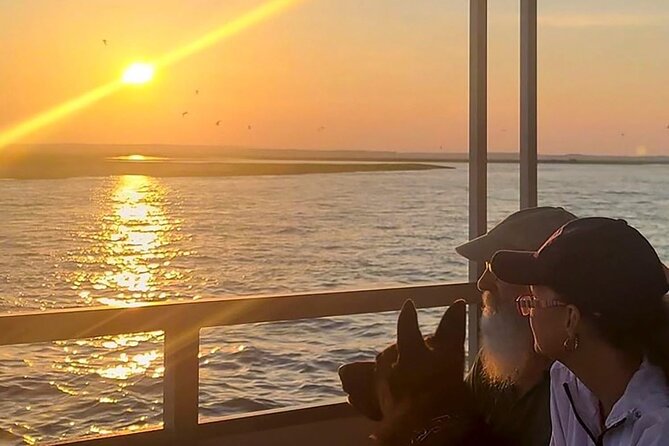 Sunset Wildlife Cruise Along Assateague & Chincoteague Island - Scenic Sunset Photography