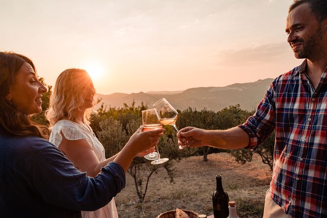 Sunset Wine Tasting in Vineyard - Tasting Local Delights: Snacks and Beverages