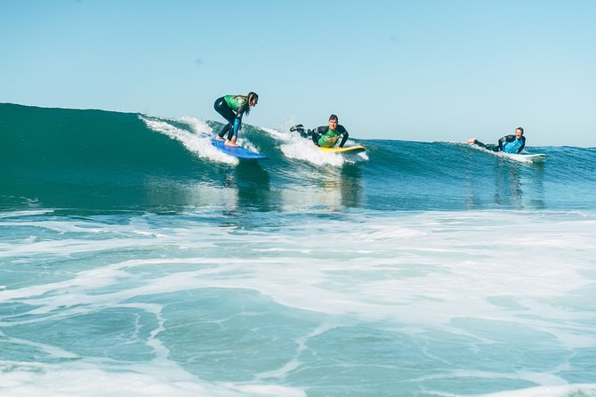 Surf Lesson in Lisbon Review: Ride the Waves - Safety Measures and Precautions