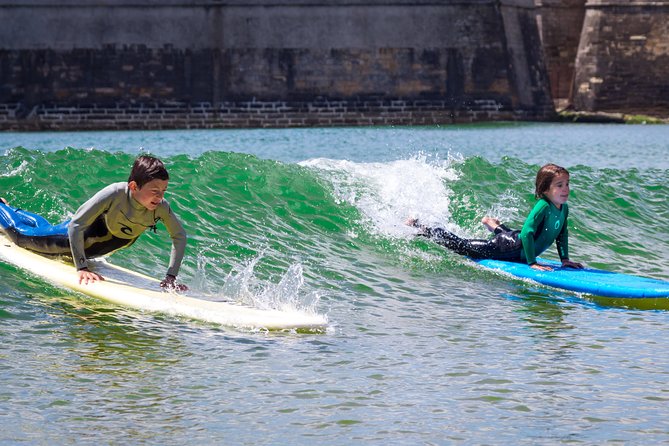 Surf Lesson - Lesson Details and Scheduling