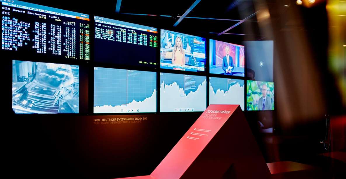 Swiss Finance Museum Admission Ticket - Since You Asked