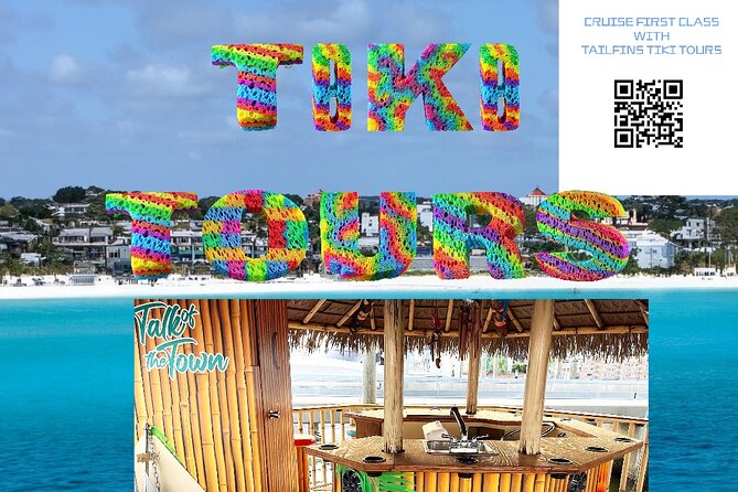 TAILFINS TIKIS Destin @ Crab Island Sandbar(3 Hours) - Meeting and Pickup Information