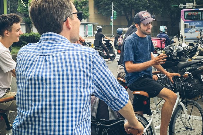 Taipei Shared Bike Ride Adventure - FAQ