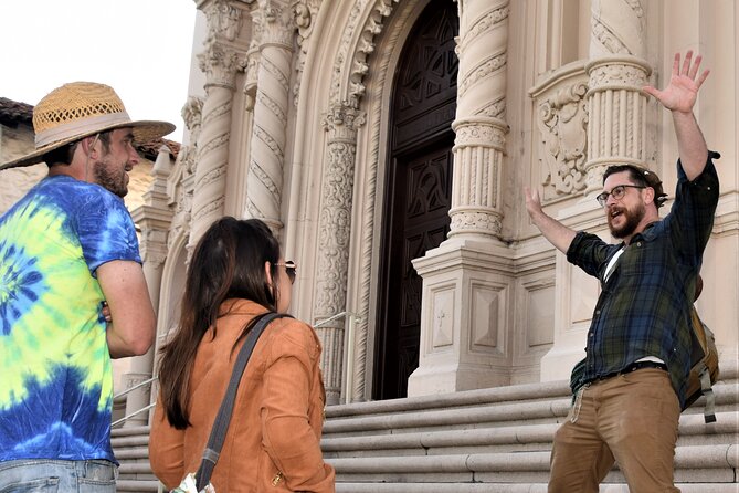 Take a Walk with a Storyteller! The Surreal San Francisco Tour. - Practical Details: What You Need to Know
