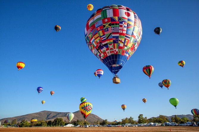 Temecula Wine Country AM Balloon Ride - FAQ