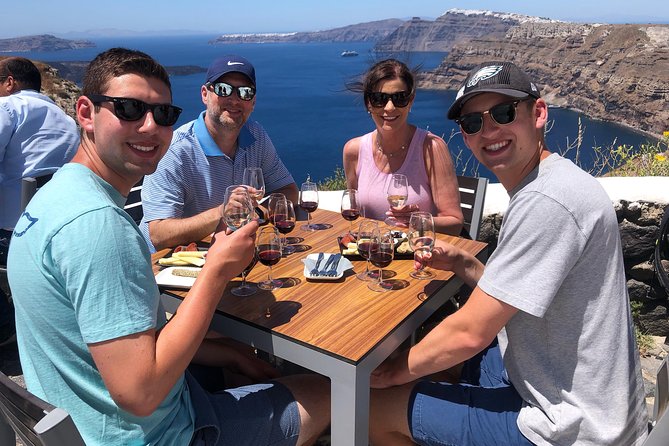 The Art of Wine - a Real Taste of Santorini - Personalized and Worry-free Experience