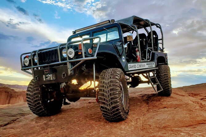 The Beast 4x4 Family Adventure in Moab, Utah - Personalized Tour Experience