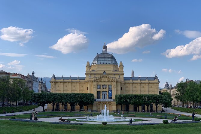 The Best of Zagreb in Half-Day - Private 4-H Tour - Marveling at Zagreb Cathedral