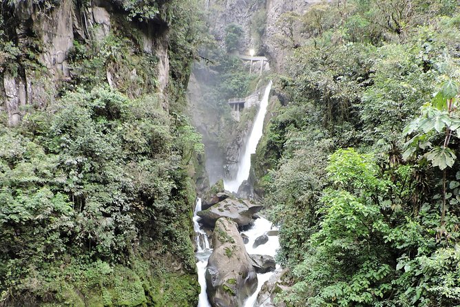 The Best Pailon of Diablo and Tree House Tour. - Experience the Tungurahua Volcano