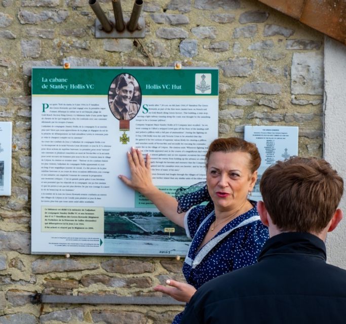 The D-Day Landing Beaches Told by Marie - Gold Beach: The Green Howards Heroic Acts