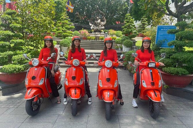 The insider's Hanoi + Train Street 4,5 Hours Female Ao Dai Riders - Authenticity and Personal Touch