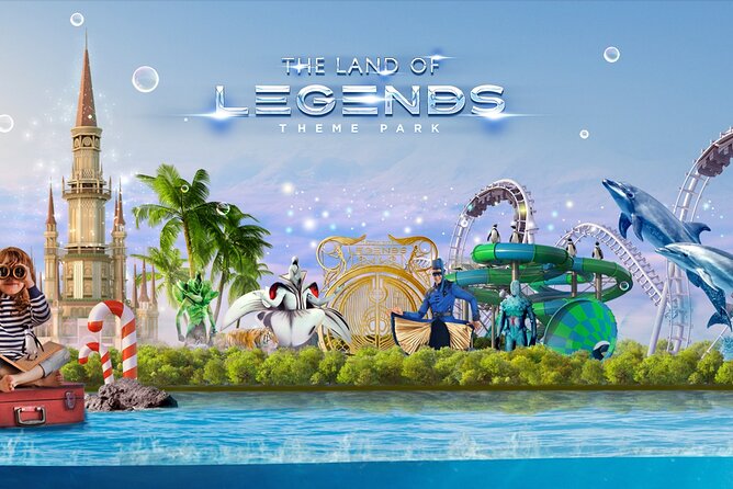 The Land of Legends Theme Park From Belek - Thrilling Experiences and Adventures