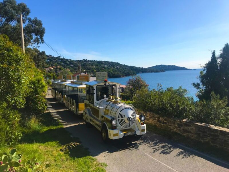 The Little Train of Lavandous Beaches - Tour Description
