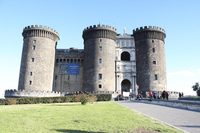 The Origins of Naples. Borgo Marinai and Entire Monumental Area - Key Landmarks and Their Stories