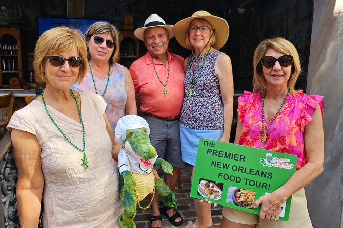 The Premier New Orleans Food Walking Tour - Practical Details & Tips